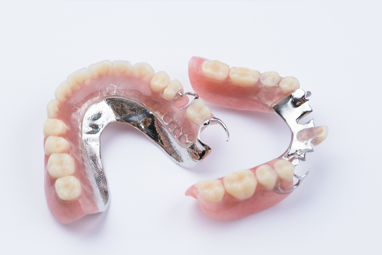 Cobalt Chrome Denture | From £1,285 | £107.08 PM | The Gentle Dental